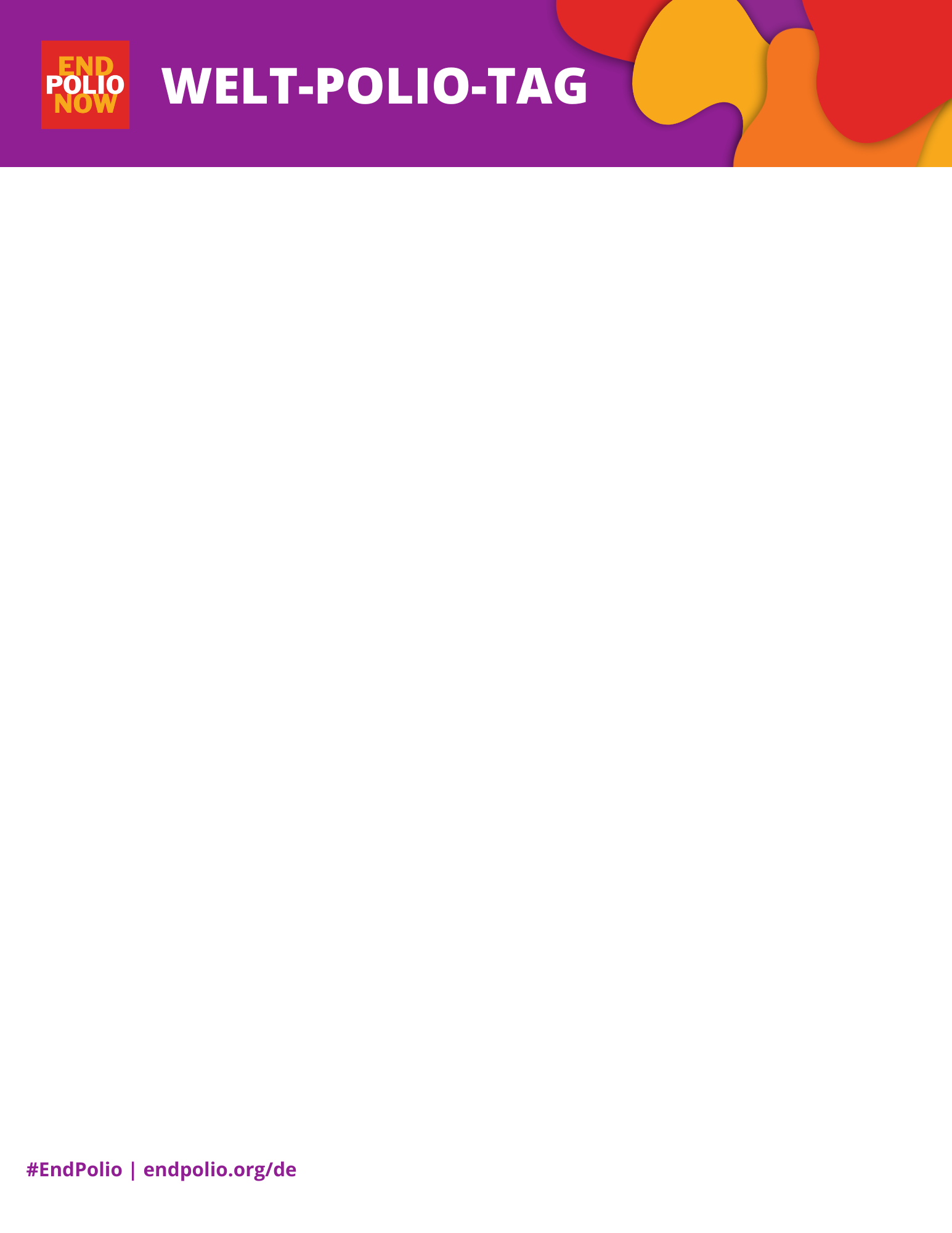 Ressourcen zum Welt-Polio-Tag | End Polio
