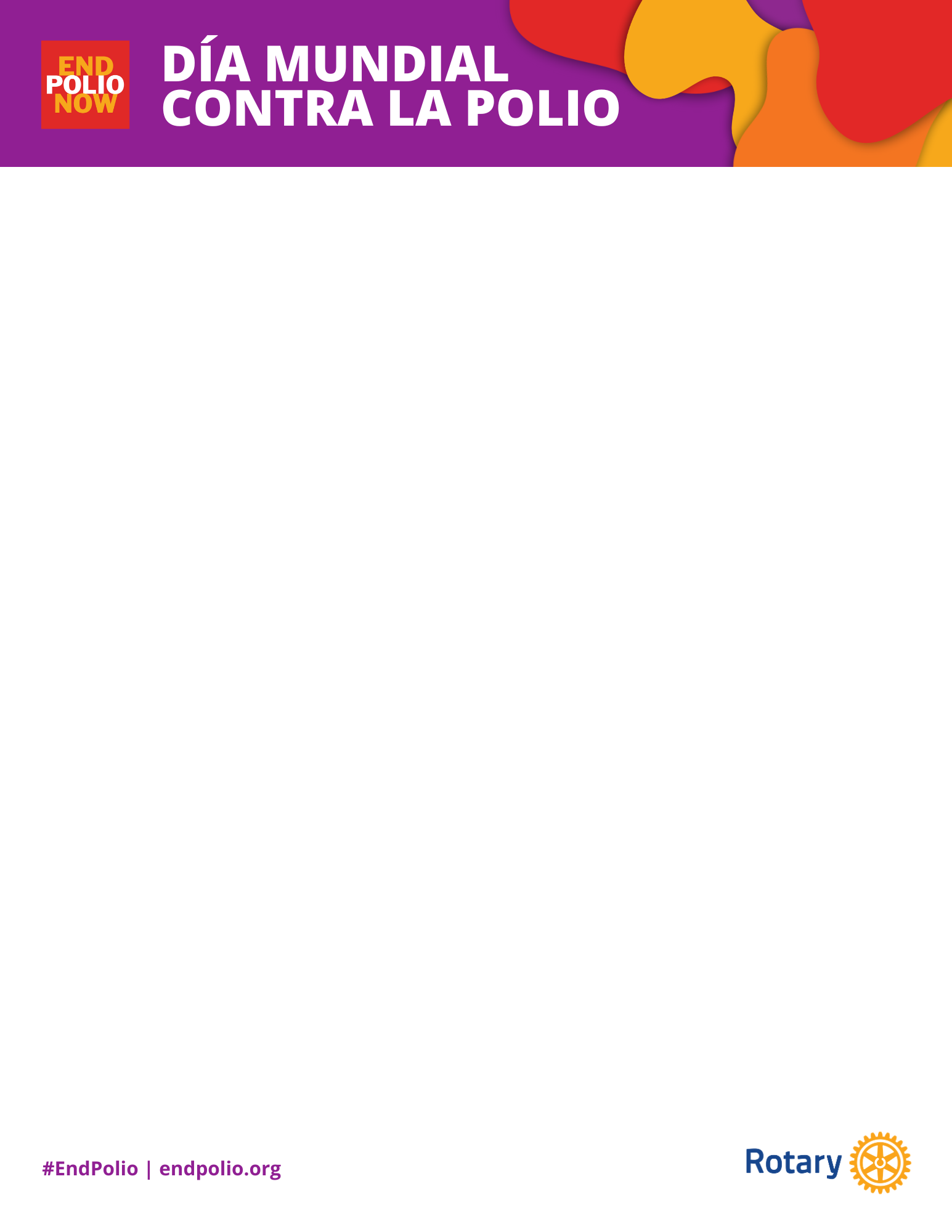 Recursos para el Día Mundial contra la Polio | End Polio