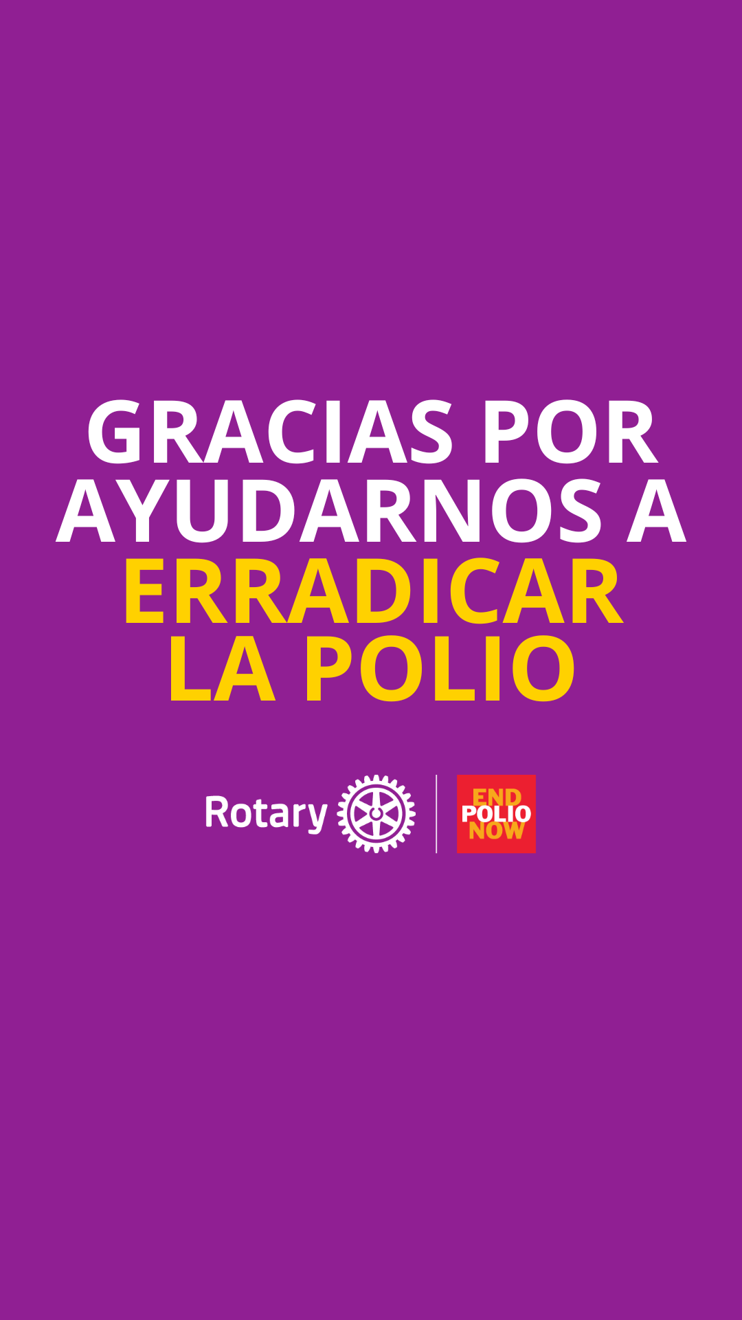 Recursos para el Día Mundial contra la Polio | End Polio